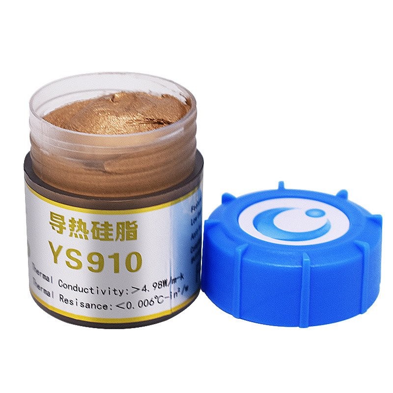 Thermally conductive silicone grease CPU Heat Dissipation Silicone ...