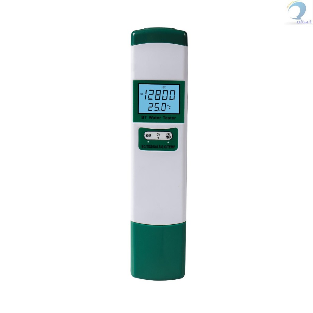 5 in 1 Water Quality Test Meter EC/TDS/SALT/S.G/TEMP Meter for Water ...