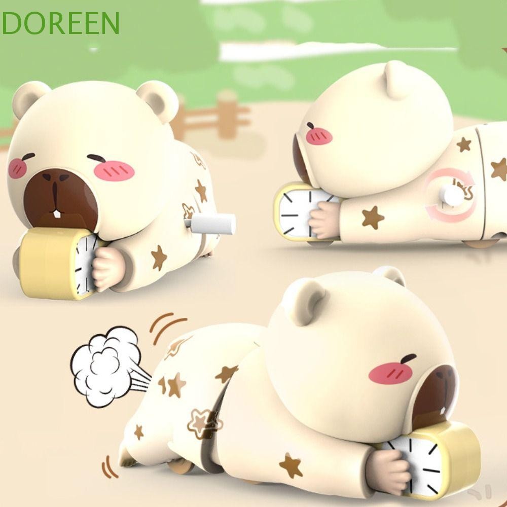 DOREEN Capybara Clockwork Toys, Climbing Interactive Anime Wind-up Toy ...