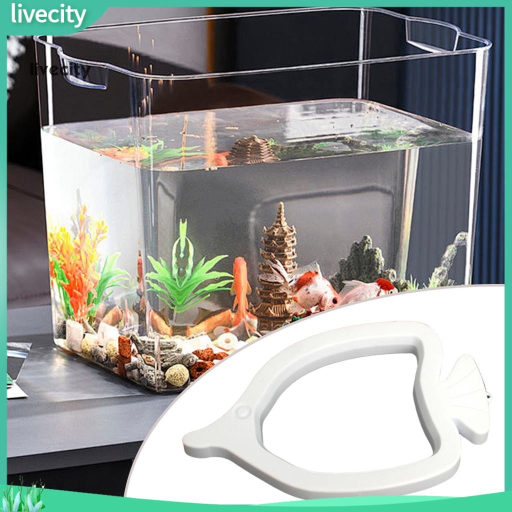 livecity| Adjustable Floating Plant Fence Fish Tank Duckweed Control ...