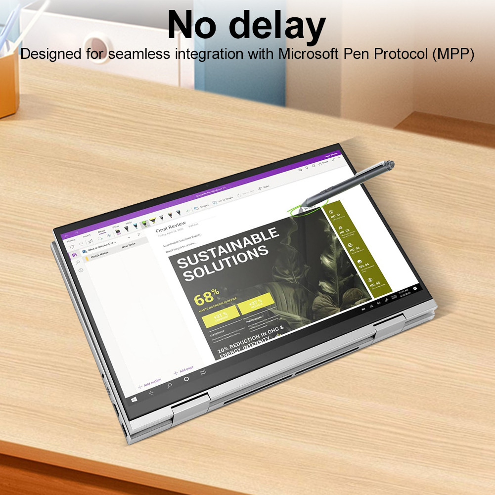 MPP Stylus Pen for HP Envy x360/Spectre x360/Pavilion x360 Laptops ...