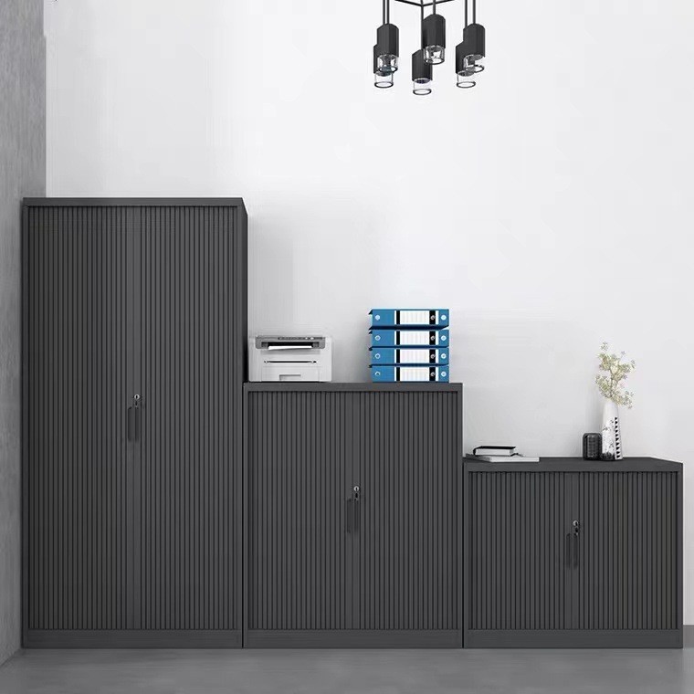 Sliding Rolling Door Cabinet Iron Cabinet Office File Cabinet Archive ...