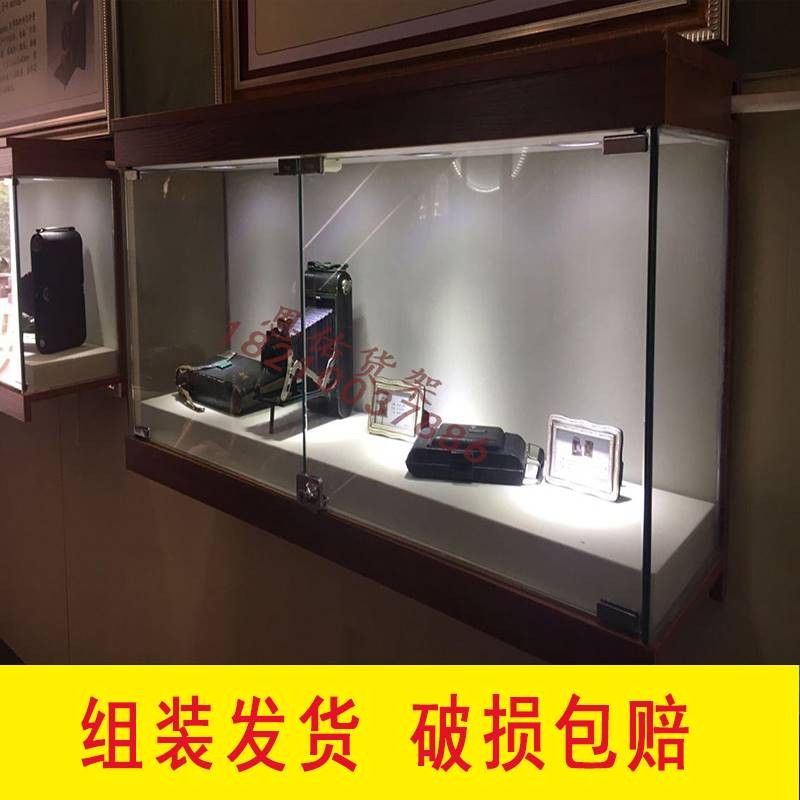 New Jewelry Display Cabinet Wall-mounted Jewelry Jade Display Cabinet ...