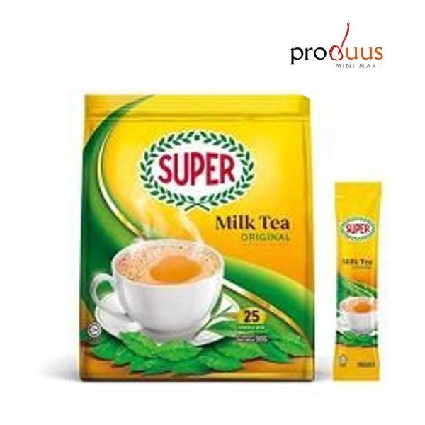 Super 3 in 1 Instant Milk Tea - Original (25 x 20g) | Shopee Singapore