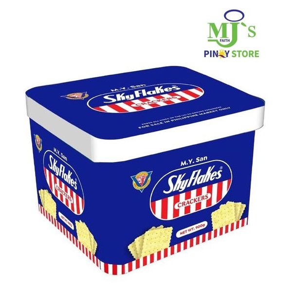 Sky flakes Crackers Plastic Pail 850g | Shopee Singapore