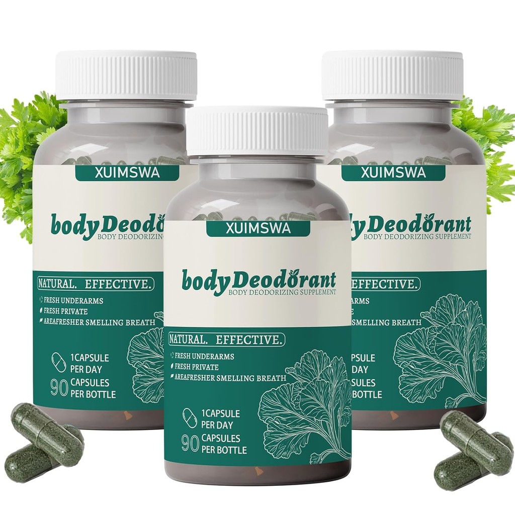 Body Deodorizing Supplement,Body Deodorizer Capsules,Body Deodorant ...