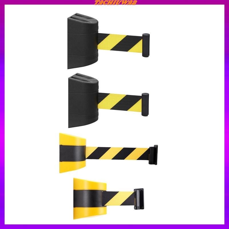 [Tachiuwa2] Fixed Wall Mount Retractable Belt Barrier, Retractable ...