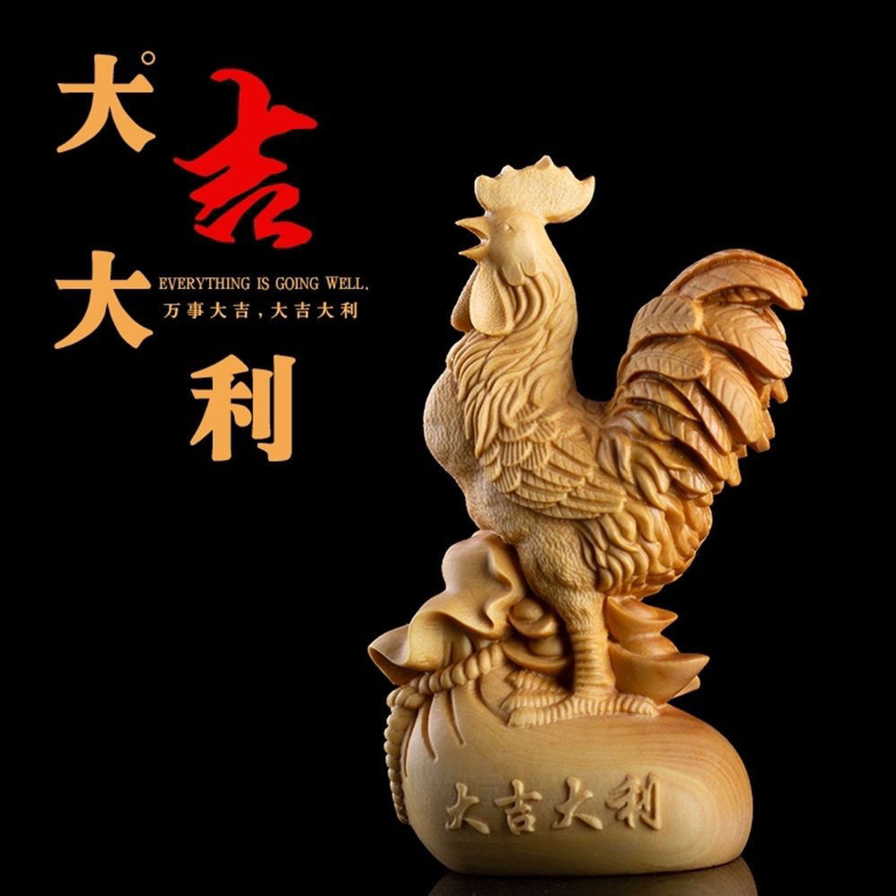 Feng Shui Rooster - 6 Ways To Use and Place for Good Luck