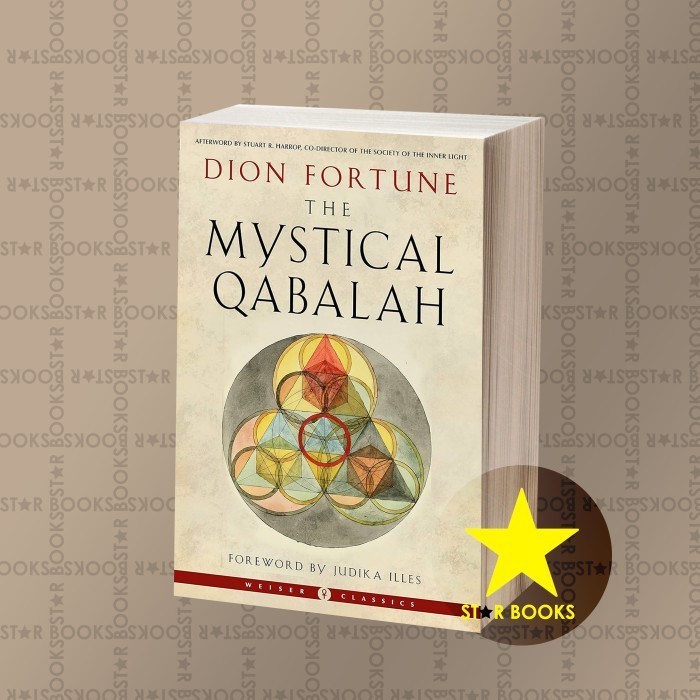 The Mystical Qabalah Dion Fortune (BOOKS) | Shopee Singapore