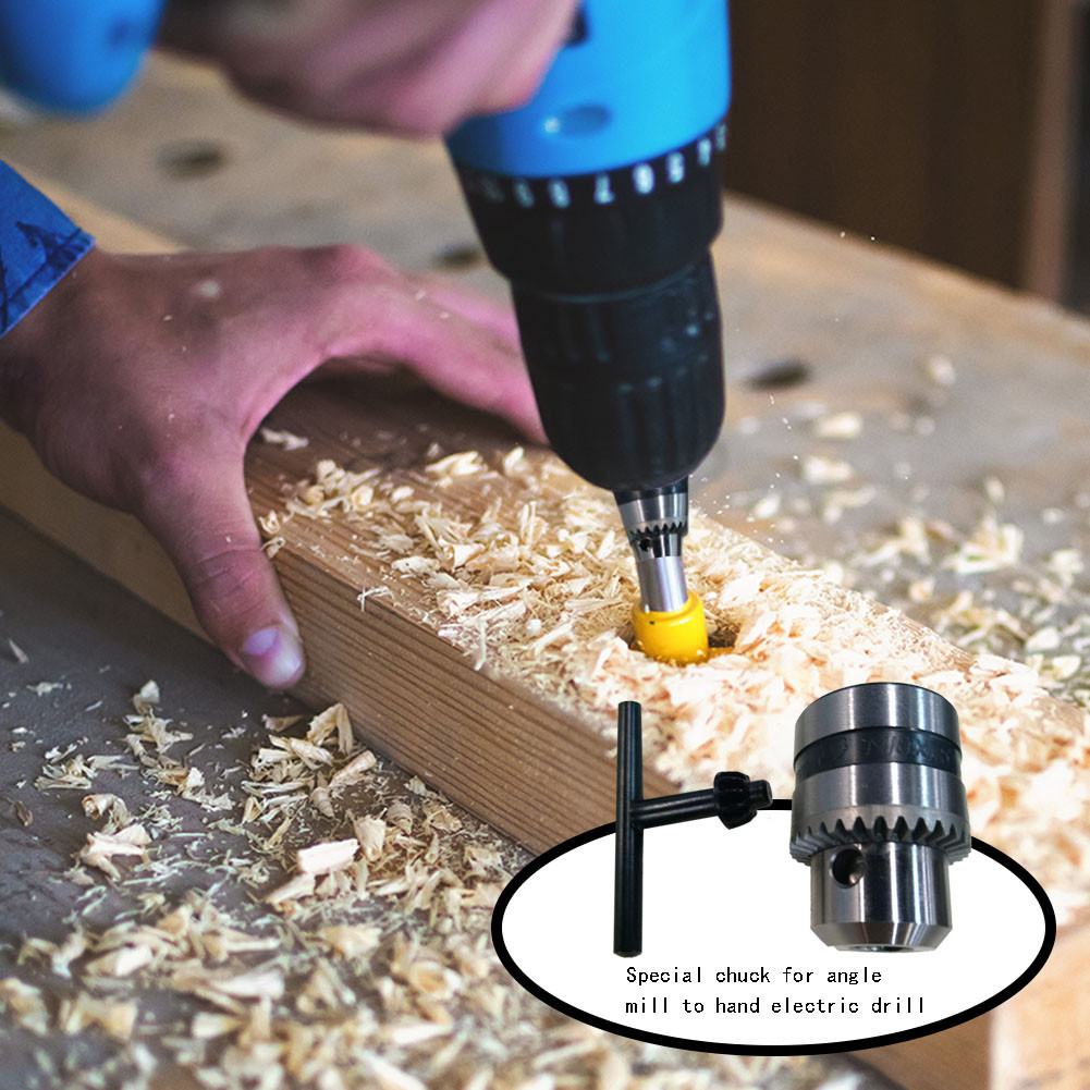 Noel Electric Drill Chuck Angle Grinder Drill Chuck with Key Lathe ...
