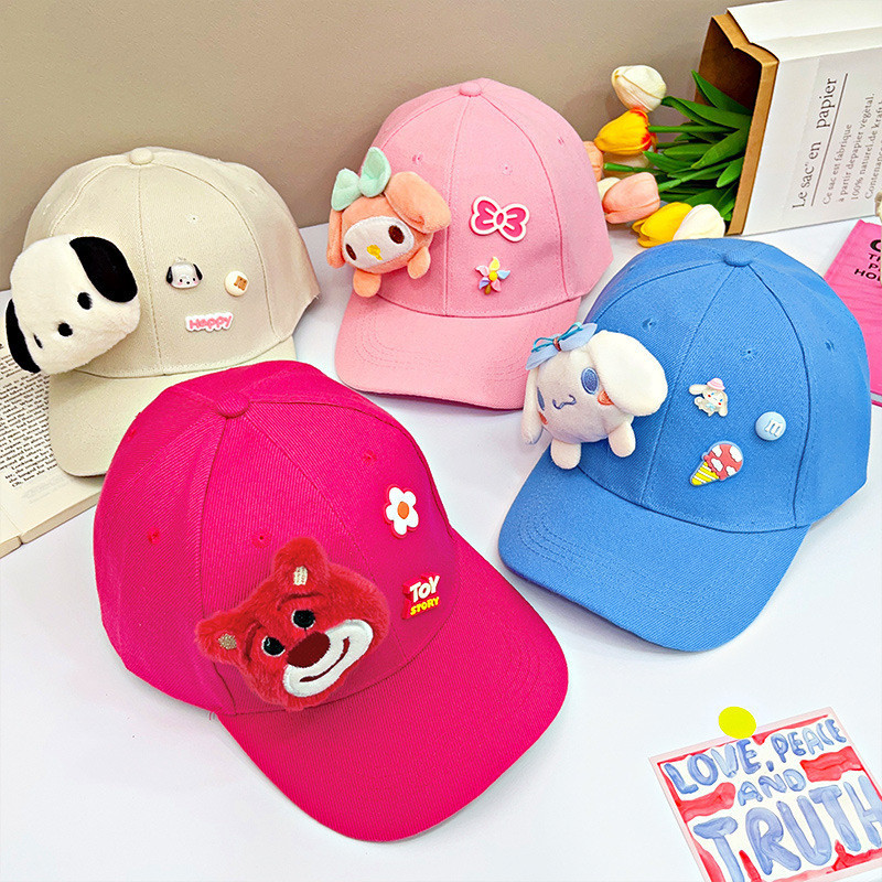 Sanrio Kuromi My Melody Cinnamoroll Baseball Cap Cartoon Cute Boys ...