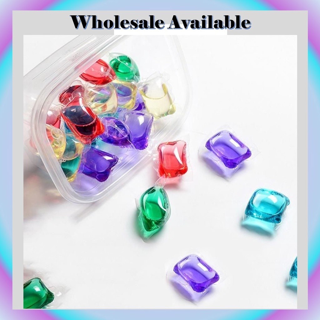 Detergent Beads Washing Machine Clothes Cube Laundry Condensation Beads ...