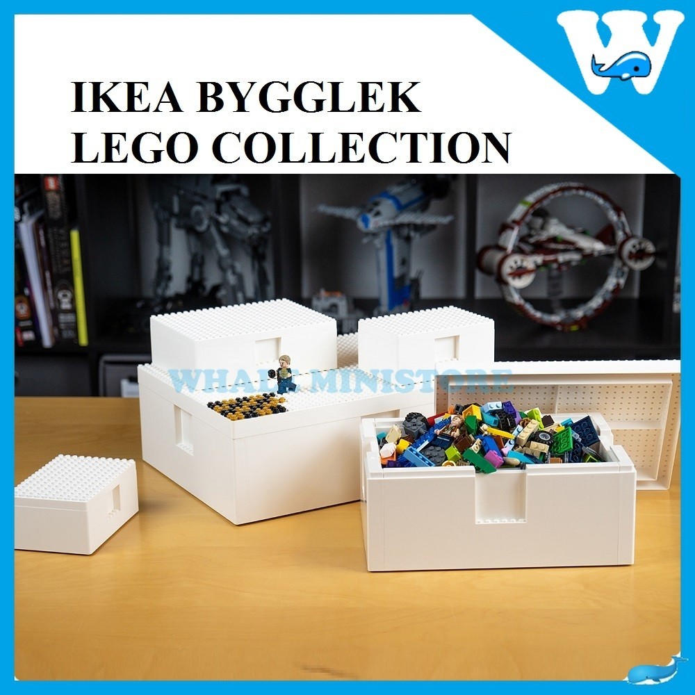 IKEA LEGO BRICK COLLECTION SET / LIMITED EDITION BUILDING BLOCKS / BOX ...