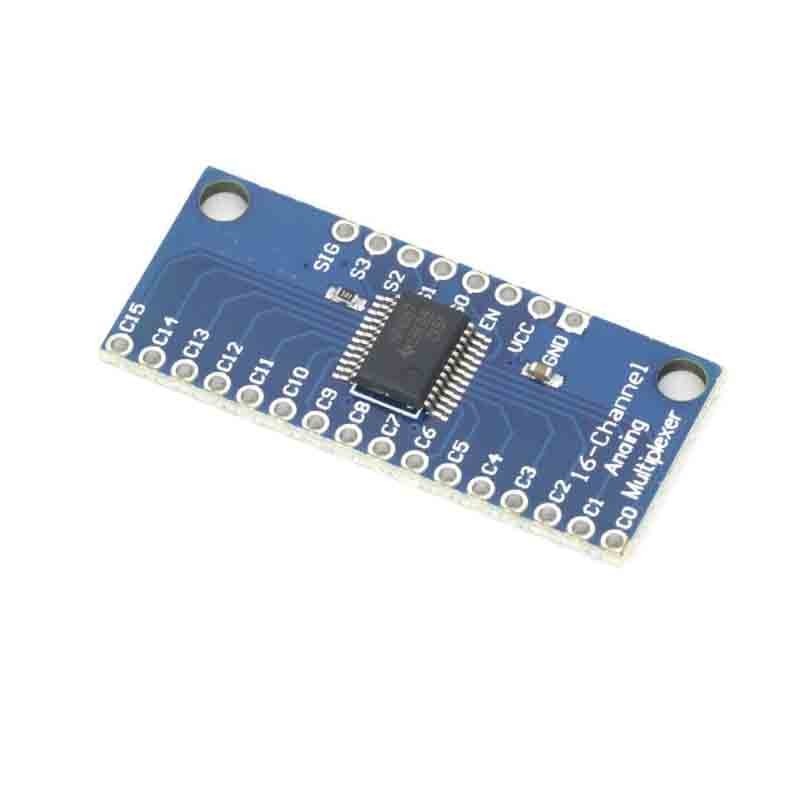 CD74HC4067 high-speed CMOS 16 channel analog multiplexer Analog Digital ...