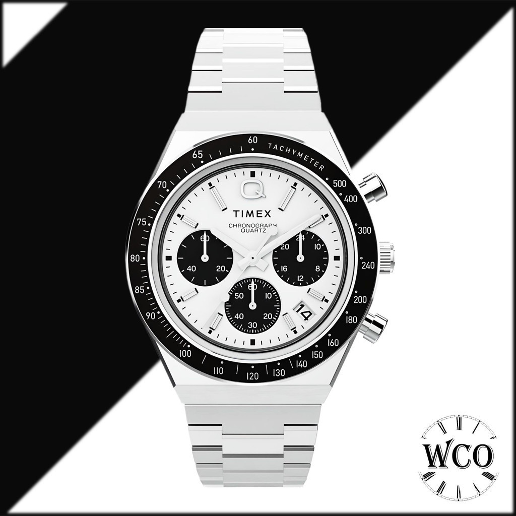 [WCO] TW2W53300 Timex x Q Timex ft. Diver Inspired Chronograph Men ...