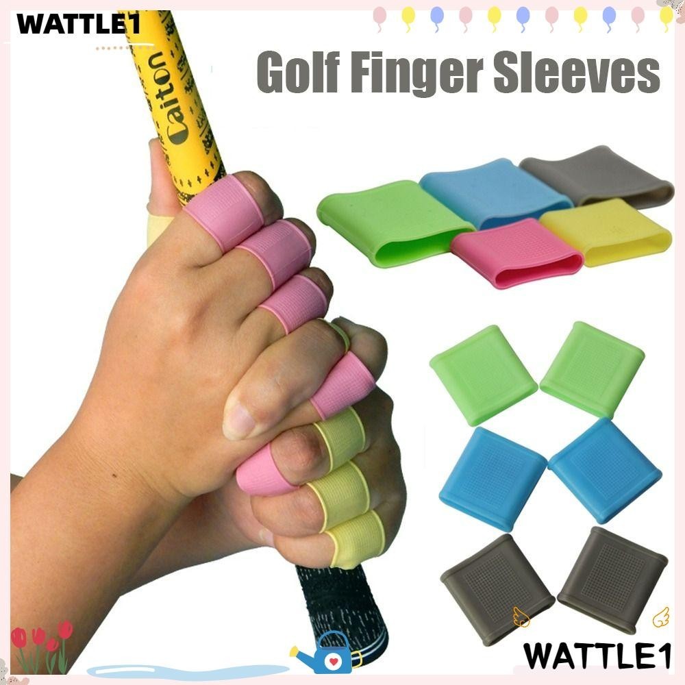 WTTLE 8PCS Golf Finger Sleeves Fishing Basketball Baseball Tennis Hand ...