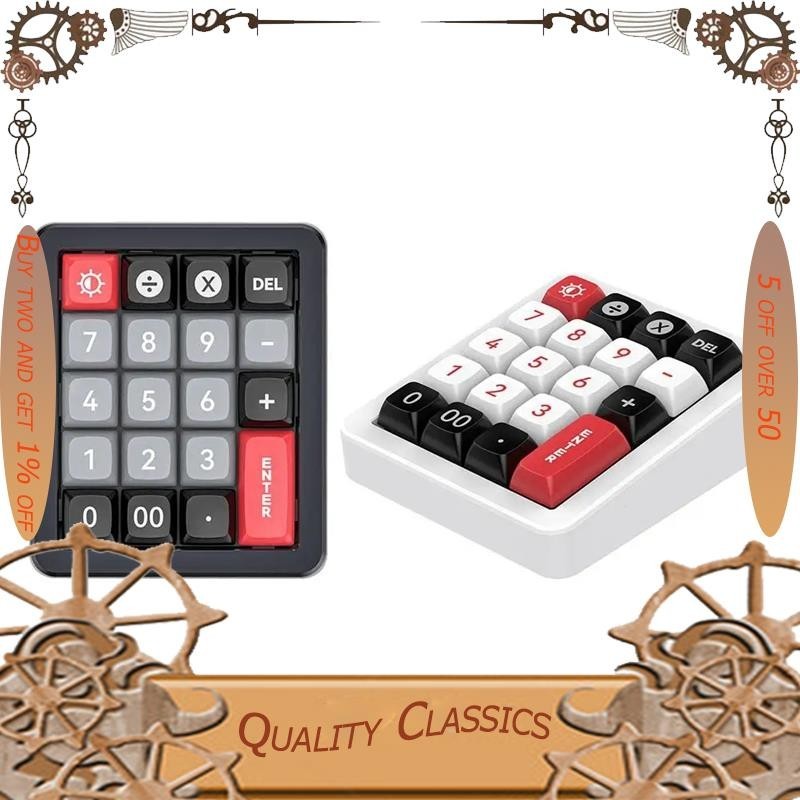 MB-K812 Mechanical Keyboard Wired Hot Swappable Numpad RGB Mechanical ...