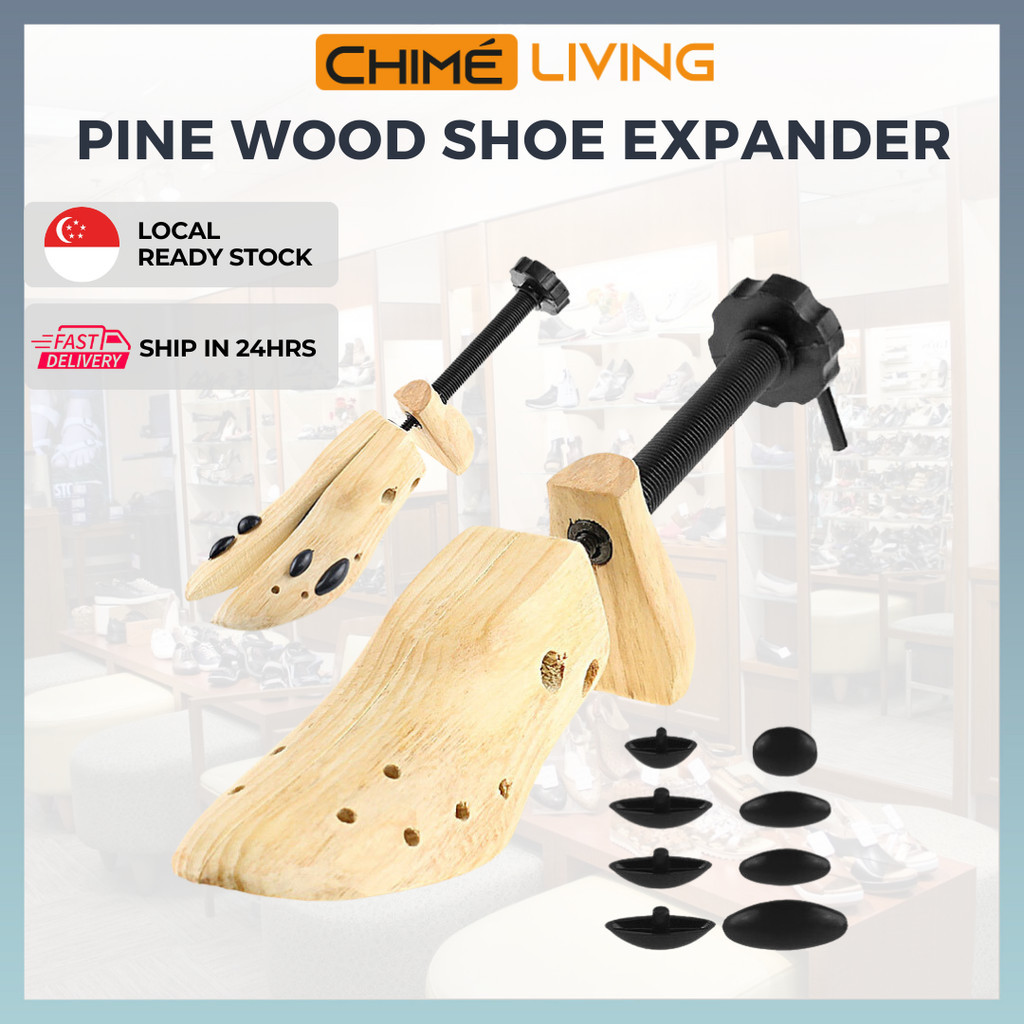 Wooden Shoe Stretcher | Shaper for Shoes Sneakers Shoe Expander ...