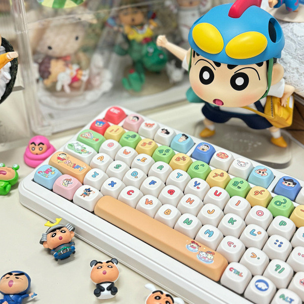 wireless mechanical keyboard mechanical keyboard Crayon Shin-Chan MOA ...