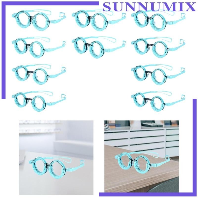 [Sunnimix] Optical Trial Frame Eye Test Frame Lightweight Frame Trial ...
