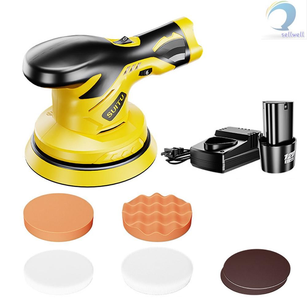 High Power Portable Car Eccentric Shaft Polishing Machine ...