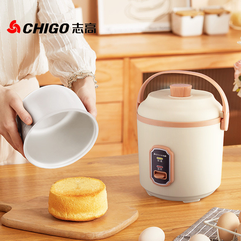 [in stock] Chigo Rice Cooker1.2L Small Mini Rice Cooker for Home Use ...