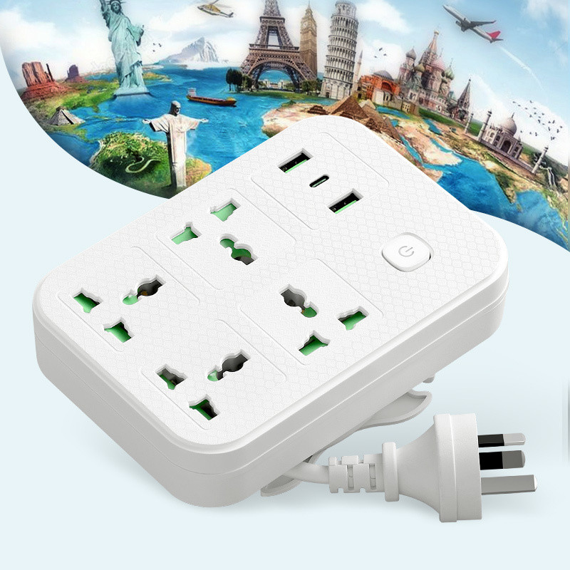 [Featured] British American European Standard Power Strip Wiring Board ...