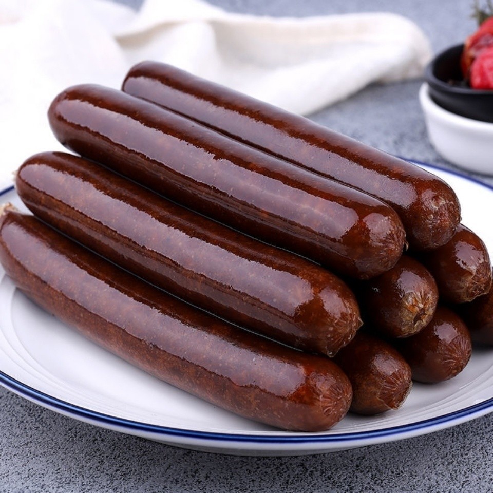 Shopee Official Shunyi Halal Black Duck Roasted Sausage Flavor Sausage ...
