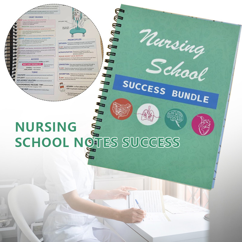 Nursing School Success Bundle Notes- Guide & Essentials for Aspiring ...