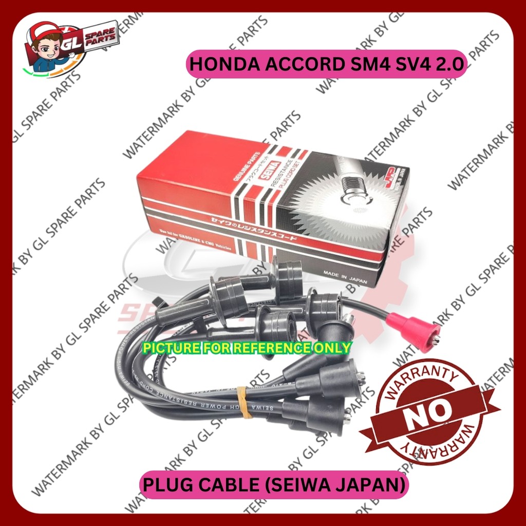 SEIWA PLUG CABLE HONDA ACCORD SM4 SV4 (NO WARRANTY) | Shopee Singapore