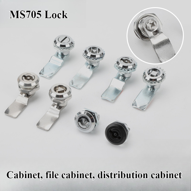Cylinder Lock Switch Control Cabinet Door Tongue Lock Chassis Cabinet ...