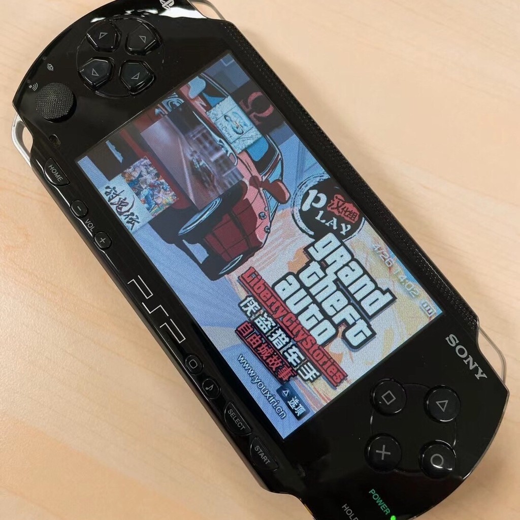 Sony PSP1000Game Console GBA Nostalgic Arcade FC Classic Handheld ...