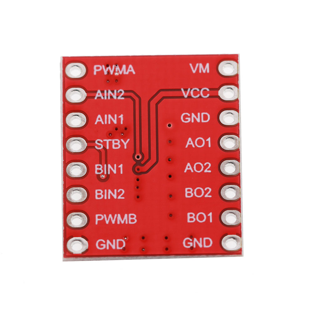 TB6612FNG Dual DC Stepper Better Than L298N Motor Driver Module for ...