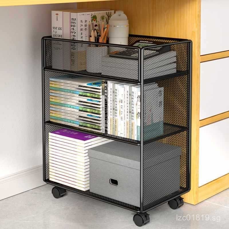 Storage Side Bookshelf Storage Cabinet Low Cabinet Table Bottom Office ...