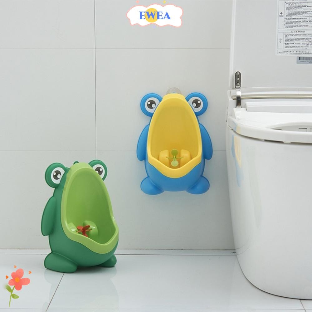 EWEA Frog Potty, Cartoon Wall-Mounted Toilet Urinal Trainer, Fun Aiming ...