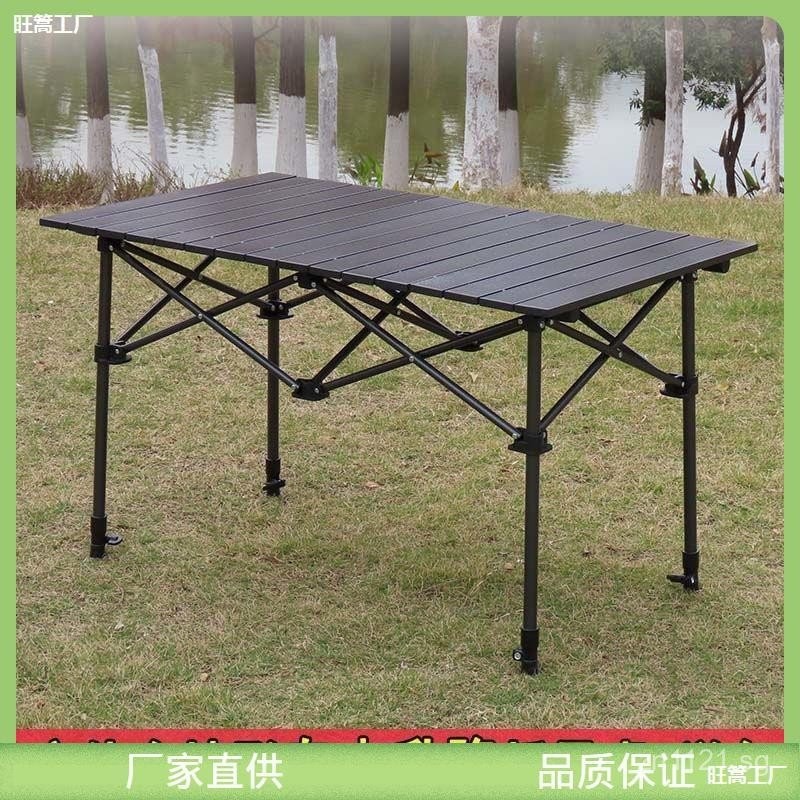 Portable Picnic Table Car-mounted Stall Table Folding Table Height ...