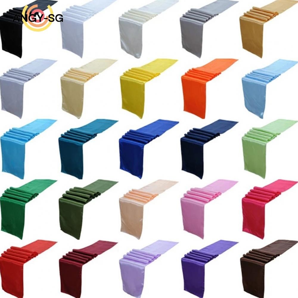 Polyester Table Runner Perfect Overlay for Celebrations and Formal ...