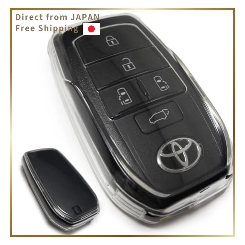 MKMC Smart Key Case for Toyota New Voxy Noah 90 Series Yaris Cross ...