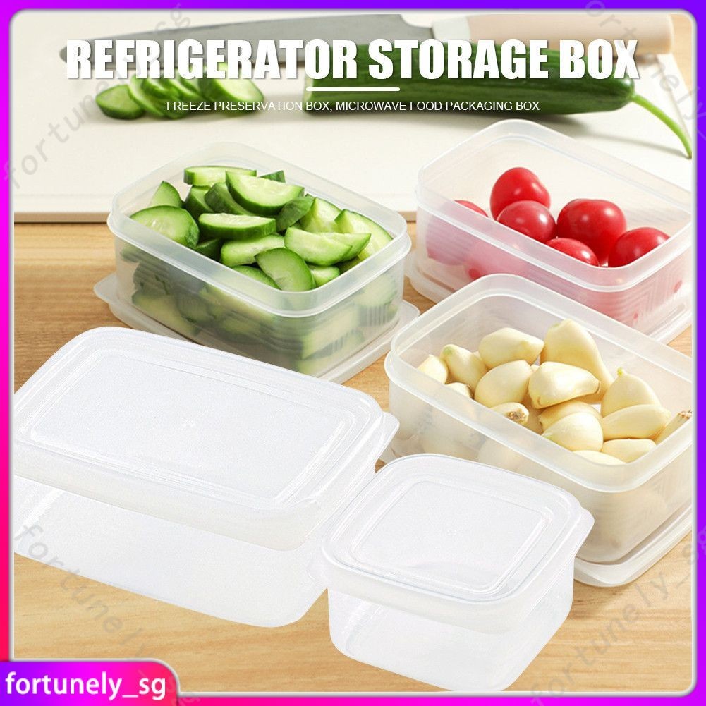 Food Storage Containers, Microwave-safe Fresh Keeping Box, Transparent ...