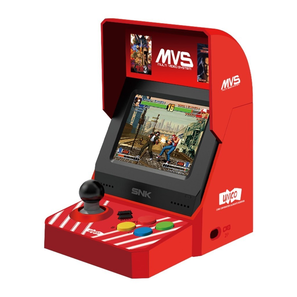 SNK licensed new game machine UNICO SNK MVS Mini - SNK MVS mini arcade ...
