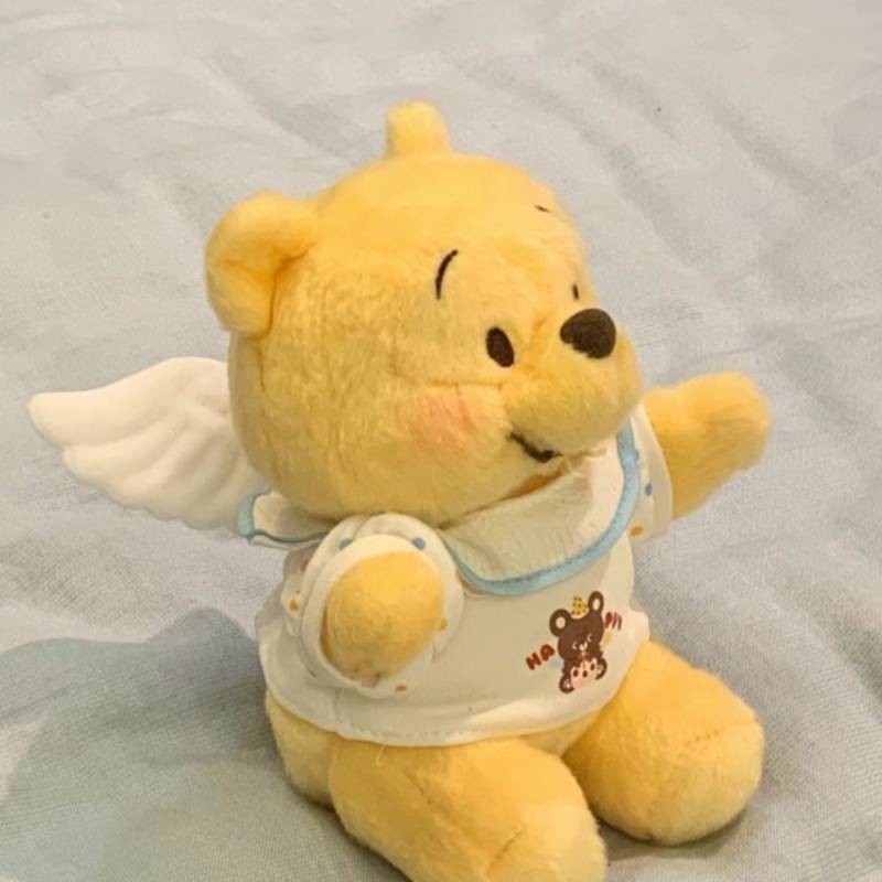 Angel Poop Winnie the Pooh Doll Doll Plush Toy Birthday Gift Doll Cute ...