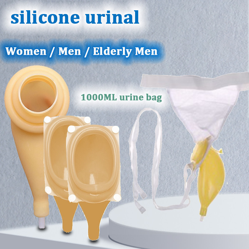Urinals, reusable urine bags silicone urinals, urine collectors ...