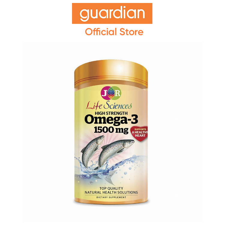 Jr Life Sciences Omega 3 1500mg, 240 softgels | Shopee Singapore
