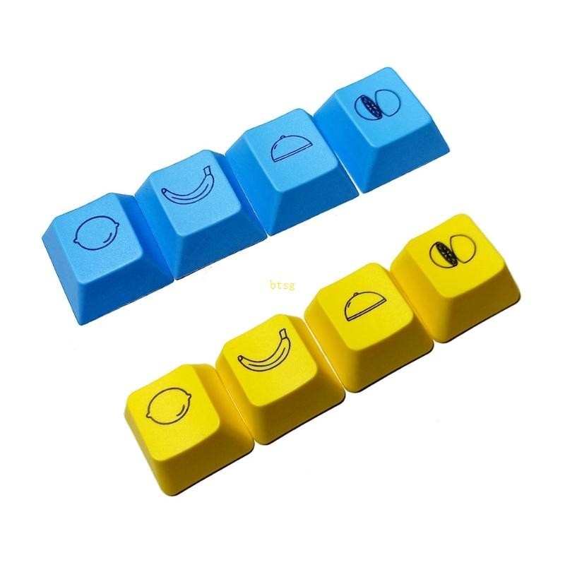 BT PBT Direction Keys Keycaps Cherry Profile Keycap Sublimation ...