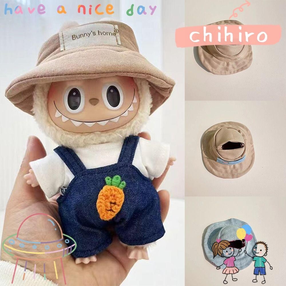 CHIHIRO Labubu Doll Hat, 17cm Labubu Handmade Doll Cosplay Hat, Hot ...