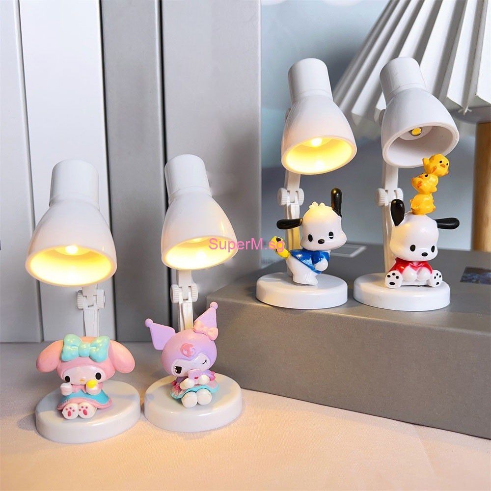Sanrio Blind Box Mini Table Lamp,3D LED Little Night Light Atmosphere ...