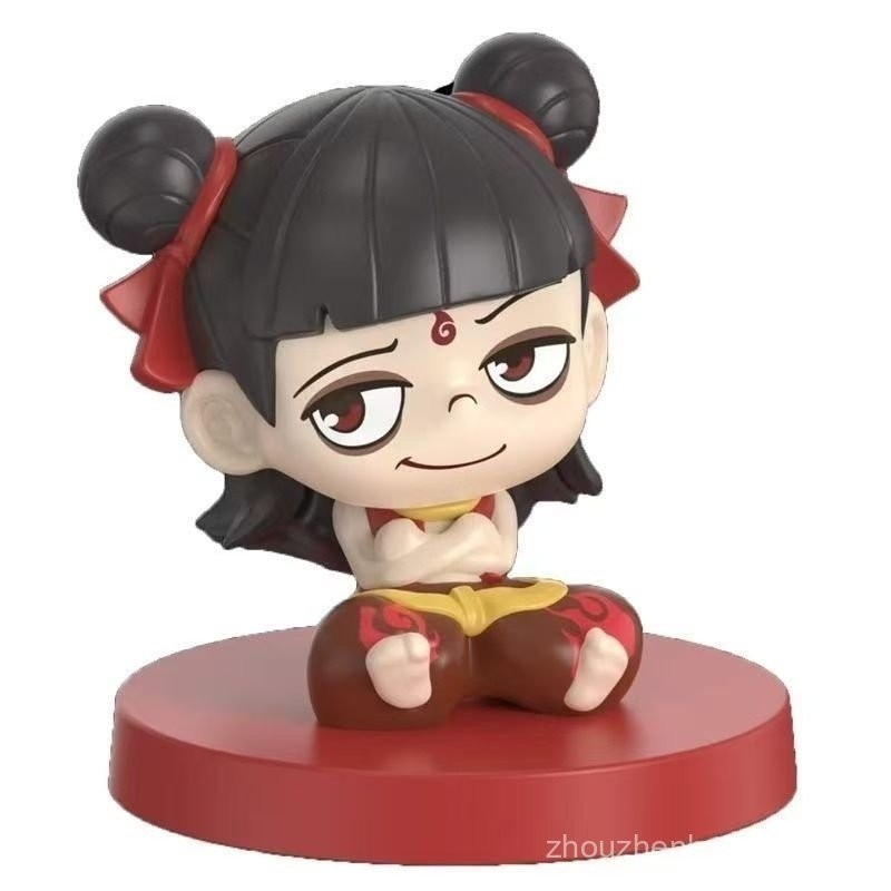 Nezha: The Magical Child Naoboshi Series Blind Box Figurine Officially ...