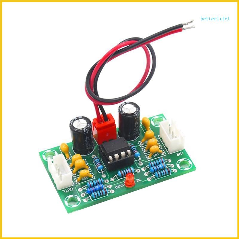BTM NE5532 Chip Dual Channel Operational Pre-Amplifier Module 5 times ...