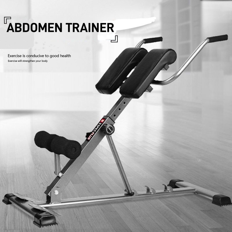Multi-Functional Training Chair - Foldable Workout Bench with Abdominal ...