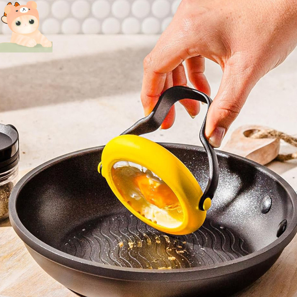 Dreamfarm Flegg | Pack of | No-Leak Egg Ring | Egg Ring 3-in-1 Flips ...